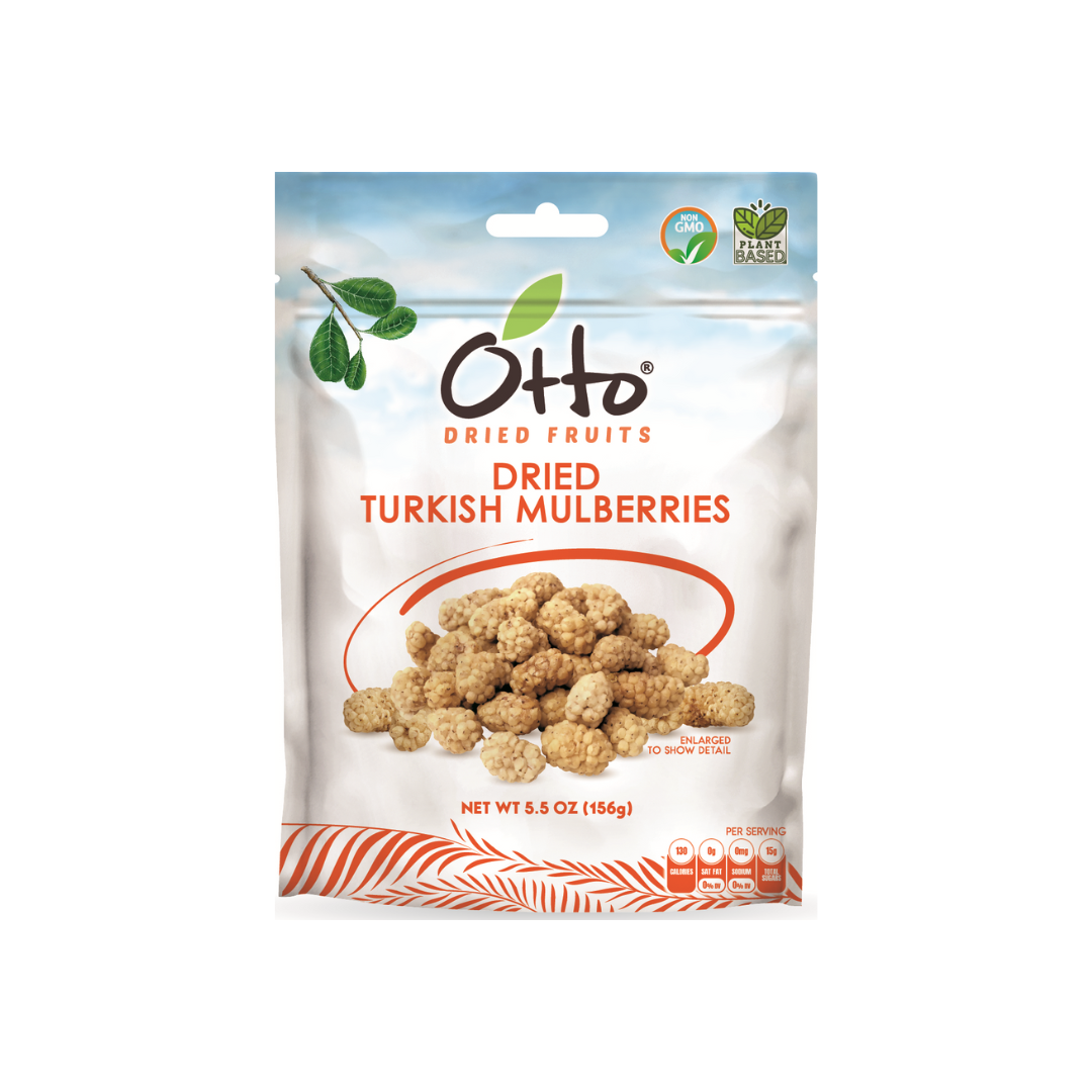 Dried Turkish Mulberries 8 oz. (227g) – OttoSnacks